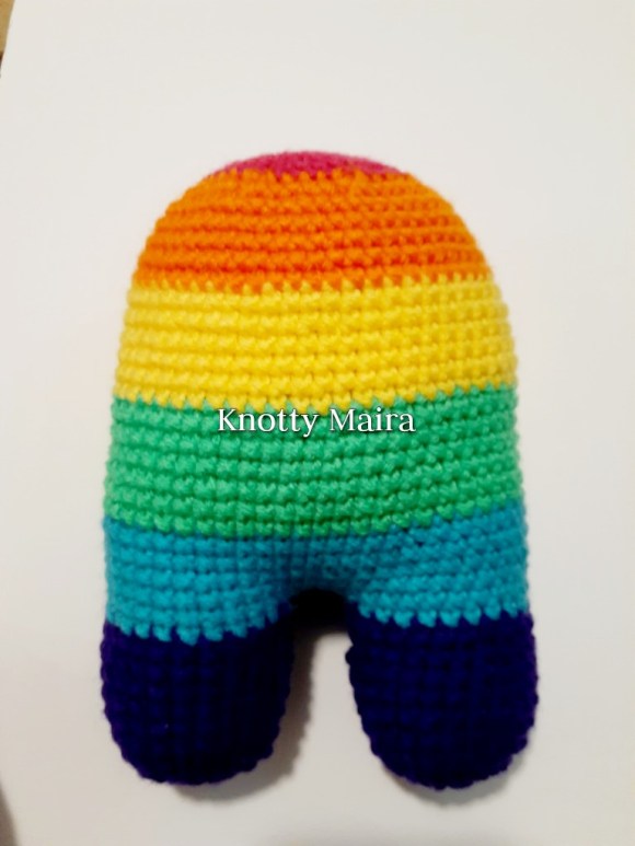 Free Among Us Pattern!! – Knotty Maira